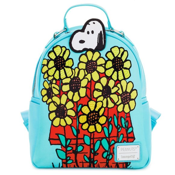 Loungefly | Bags | New W Tags Loungefly Snoopy Peanuts Backpack Mini ...